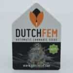 Autoflowering cannabis seeds - premium quality dutch seeds - dutchfem
