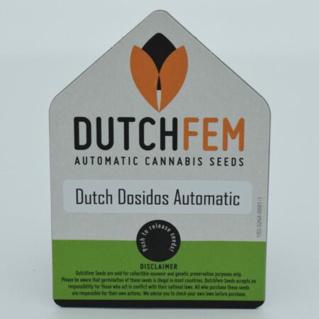 Autoflowering cannabis seeds - premium quality dutch seeds - dutchfem