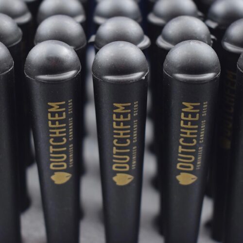 Joint Tubes Black - Fast and Discrete shipping - Dutchfem Cannabis Seeds