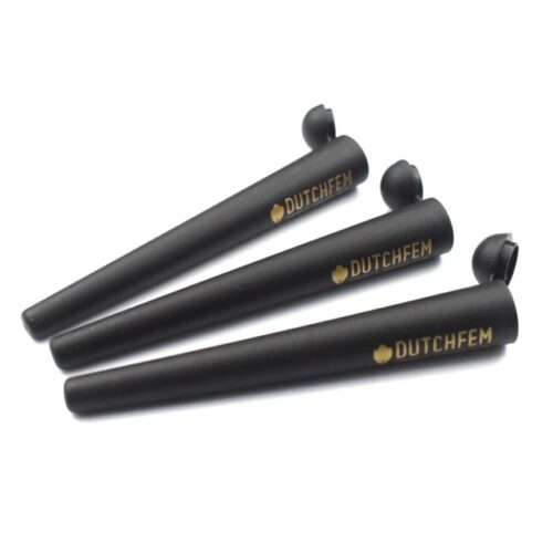 Joint Tubes Black - Fast and Discrete shipping - Dutchfem Cannabis Seeds